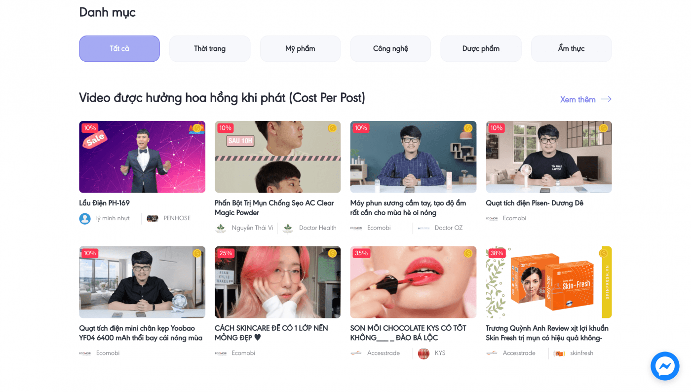 Kiếm tiền Online với Gosale - Livestream kiếm tiền