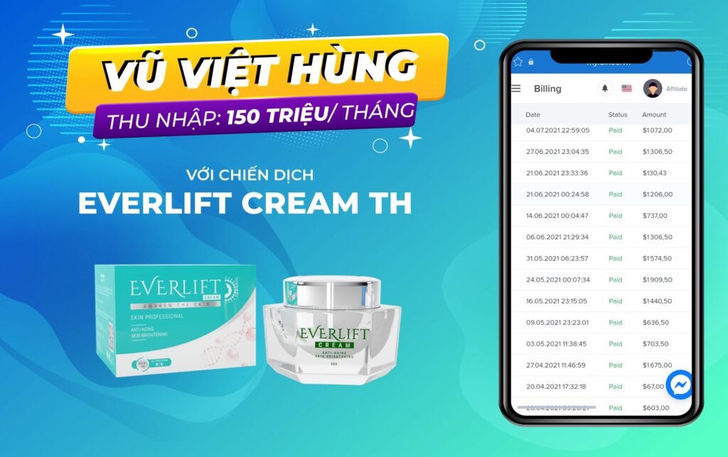 [Case Study] Kiếm 150tr/tháng với chiến dịch EVERLIFT Thái Lan - Hoàng ...